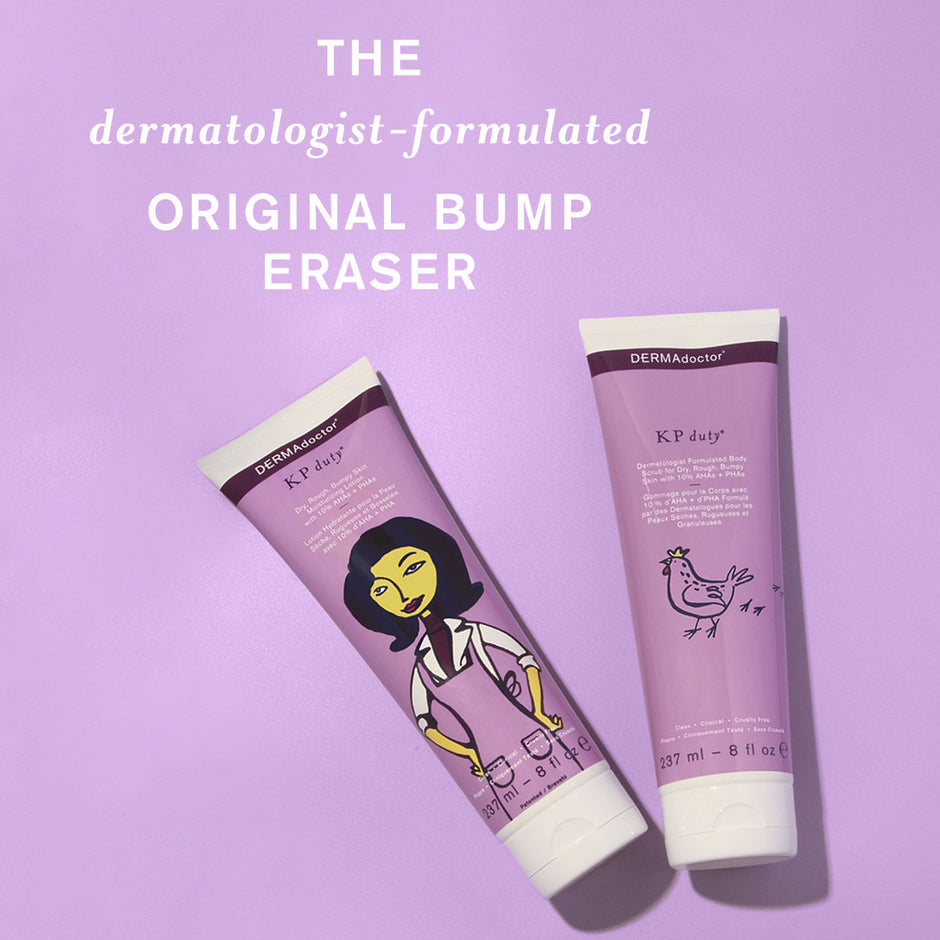 KP Duty - Exfoliation Treatment (Keratosis Pilaris) – Dermadoctor